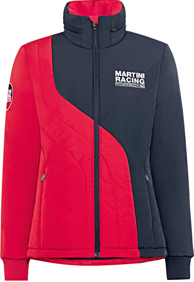 Quilted Jacket - MARTINI RACING® . Porsche Doncaster Online Shop
