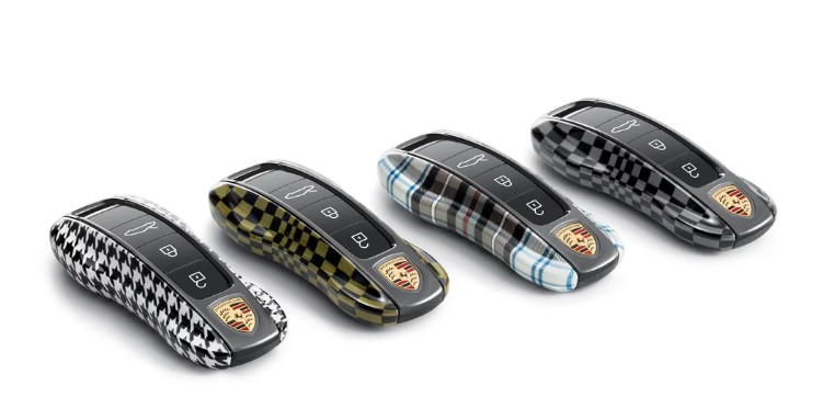 Key Cover Blades, Heritage Edition, (992, Taycan, Cayenne E3, Panamera ...