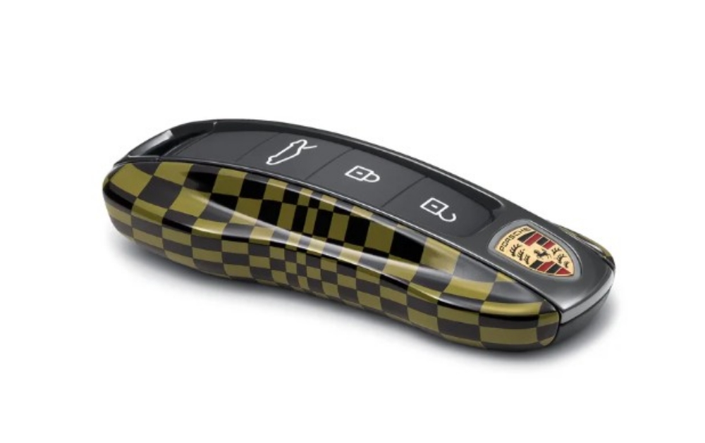Key Cover Blades, Heritage Edition, (992, Taycan, Cayenne E3, Panamera ...